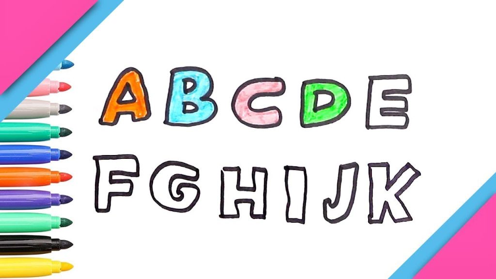 🎉 Aprende los números dibujando y coloreando - Wekids