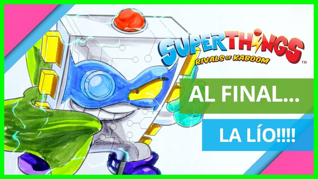 Dibujos Superthings - Wekids videos para niños de Youtube