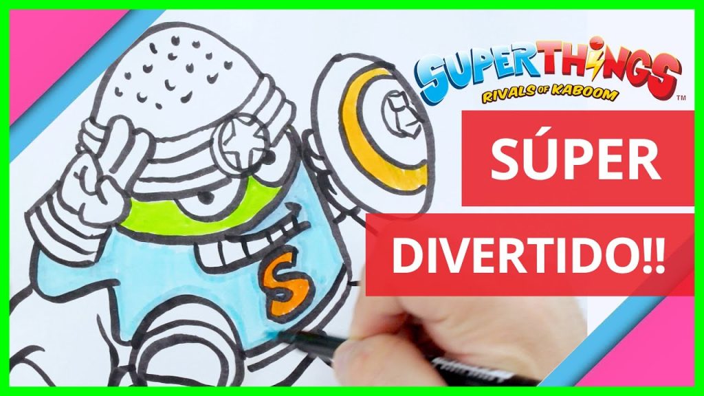 Dibujos Superthings - Wekids videos para niños de Youtube